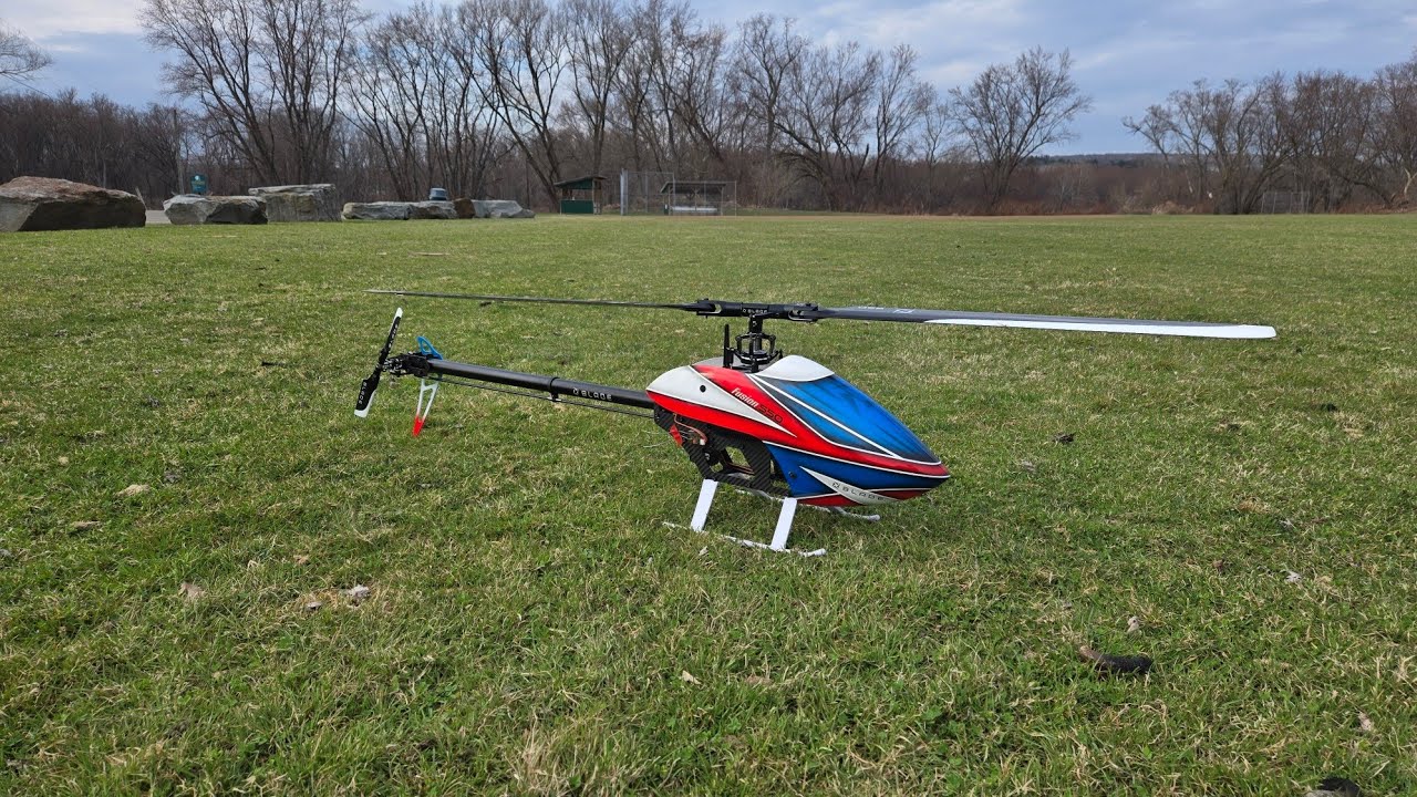 Blade fusion 550 first flight - YouTube