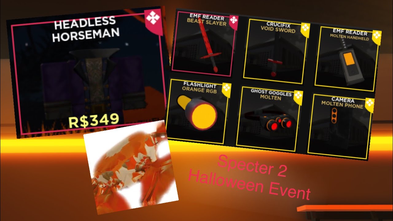 Roblox, Specter 2 - Halloween Event Update - ver1.9.0 - YouTube