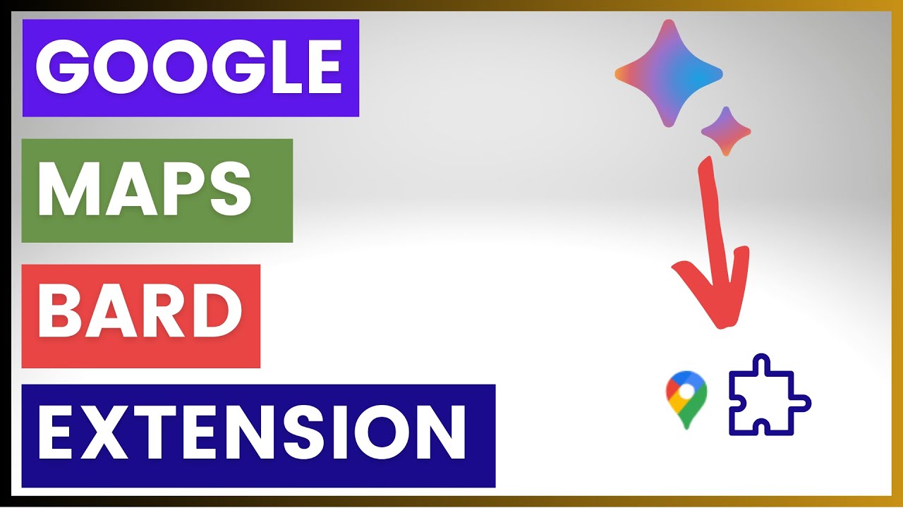 How To Use Google Maps Bard Extension? - YouTube