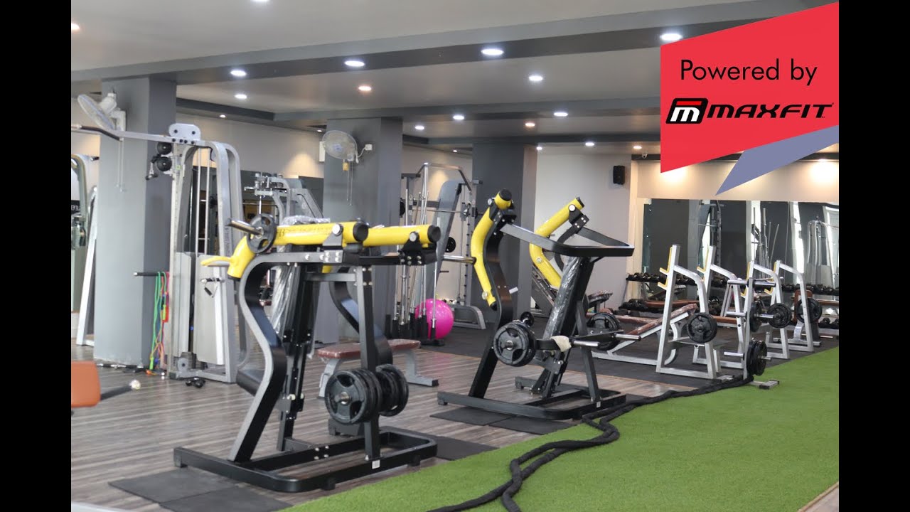 Body Formula Gym Setup By MaxFitnessIndia - YouTube