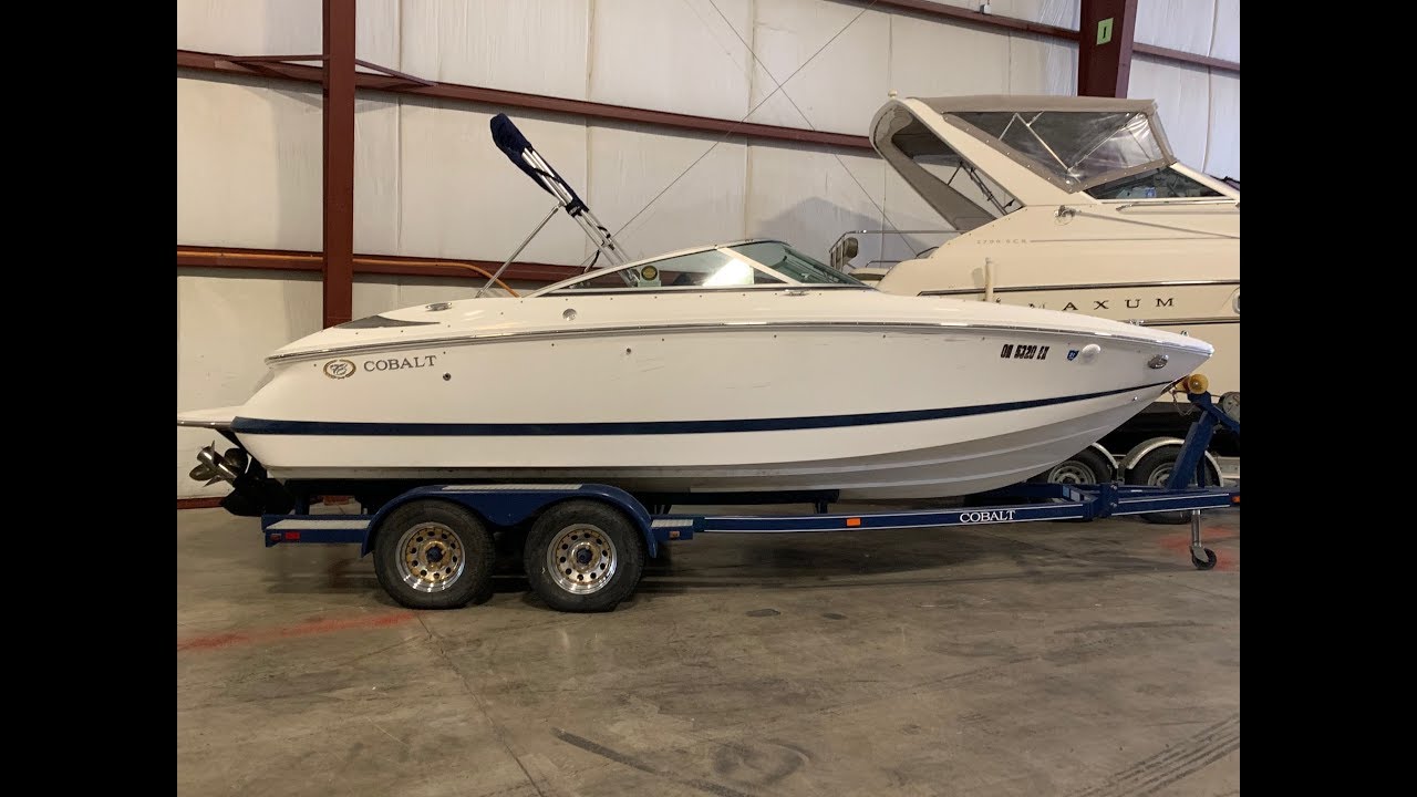 2003 Cobalt 206 For Sale at MarineMax Ohio - YouTube
