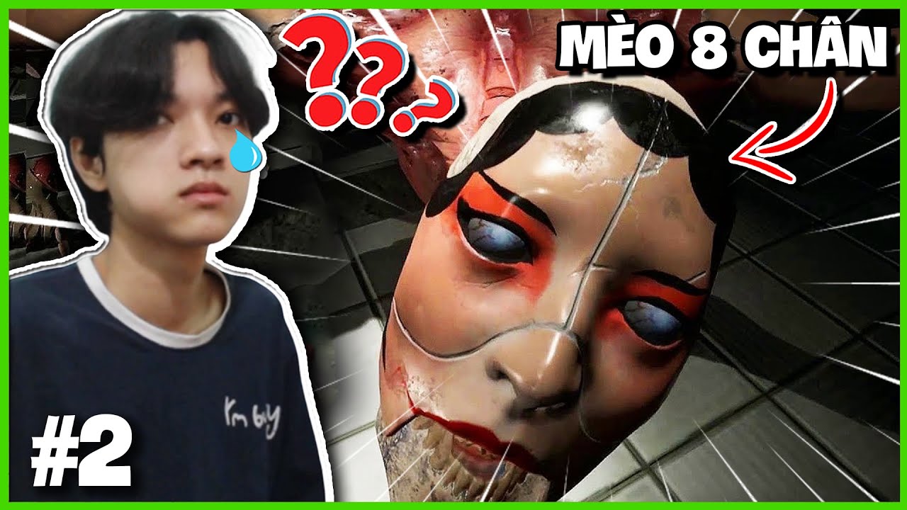 (PARANORMAL HK #2) CHƠI ĐUỔI BẮT CÙNG EM "MÈO" 8 CHÂN SIÊU CUTE PHÔ MAI ...