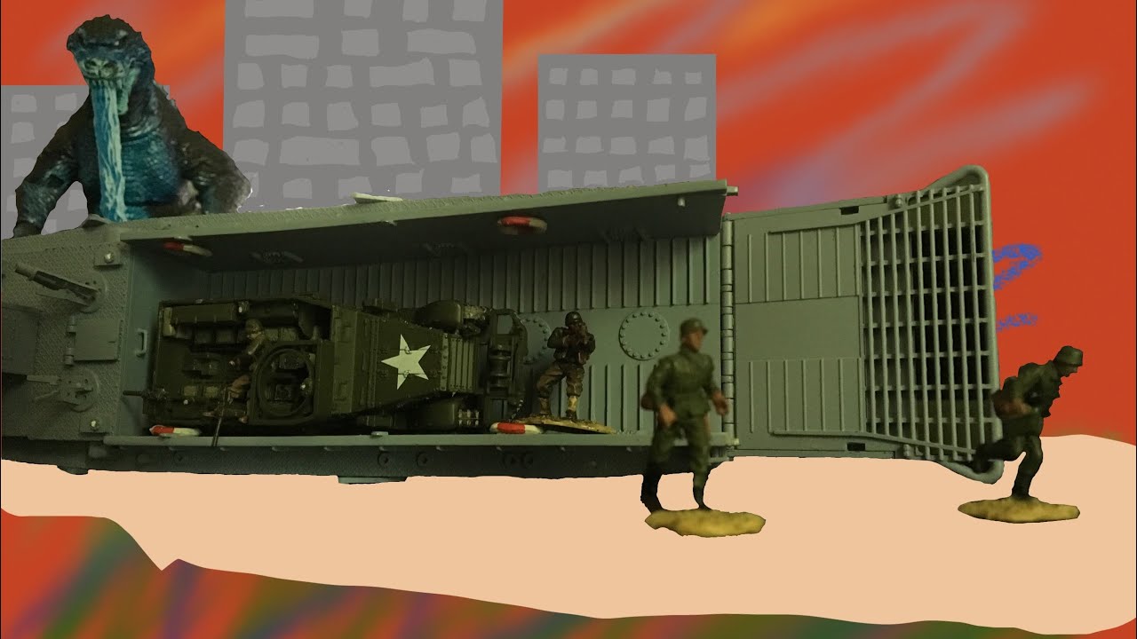 Godzilla’s rampage against rodan - YouTube