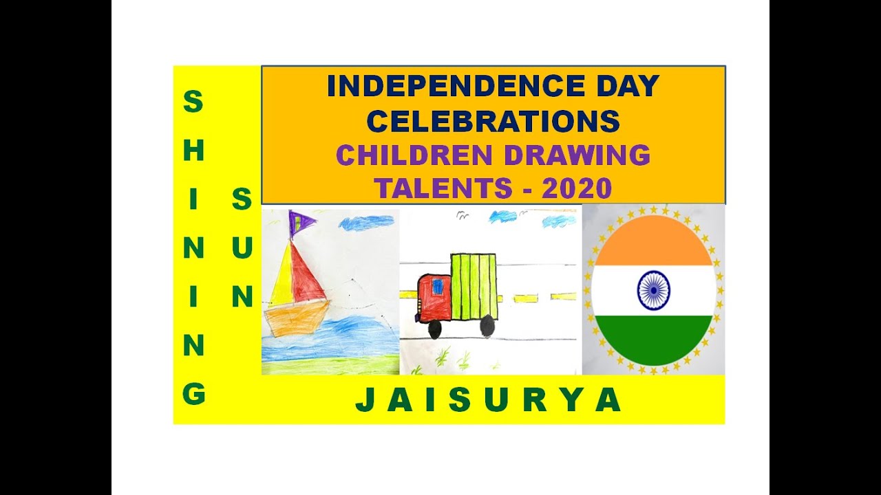 DRAWING CONTEST 2020 | Child Talent | INDEPENDENCE DAY CONTEST 2020 ...