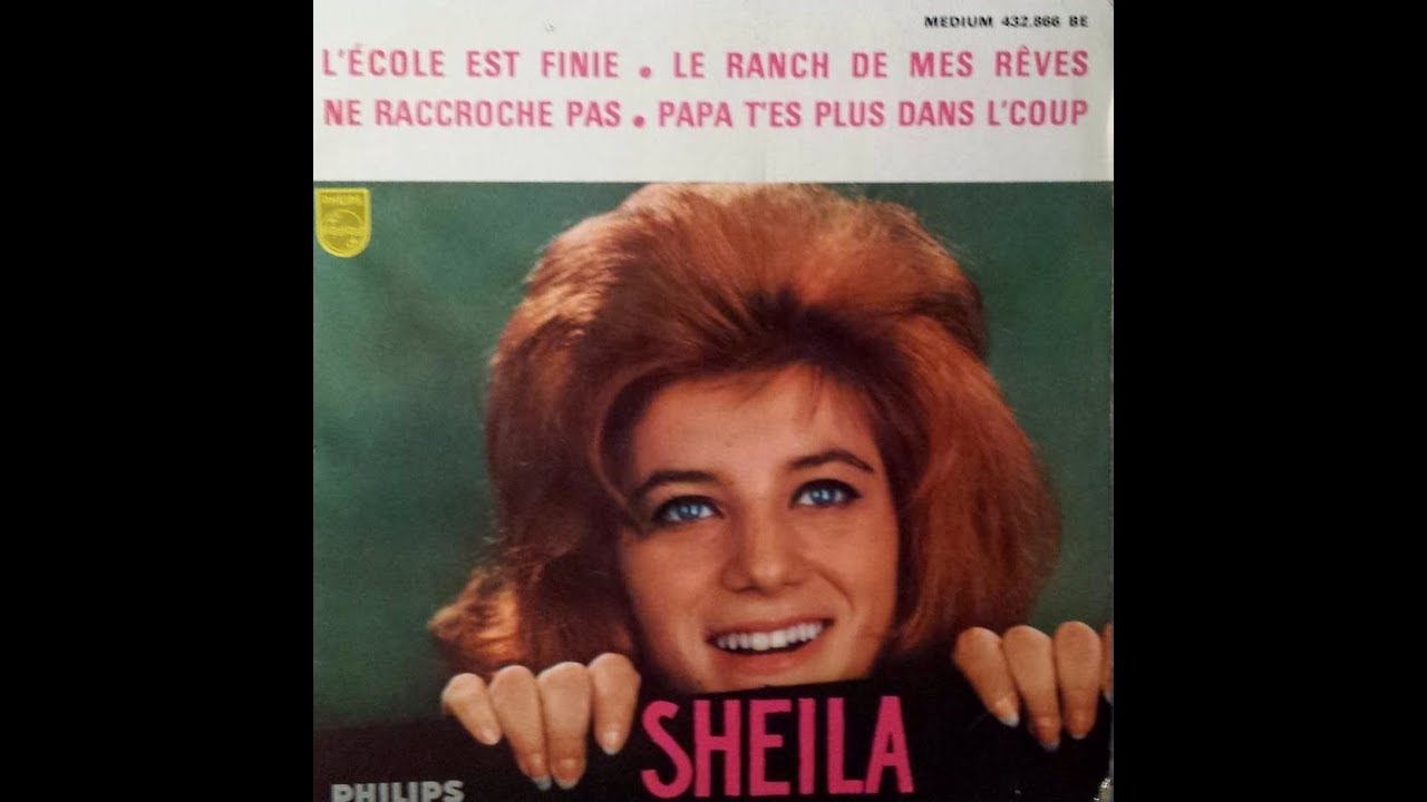 Sheila Le ranch de mes rêves 1963 - YouTube