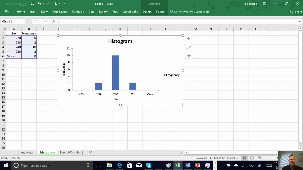 building a storyboard for DM using excel - YouTube