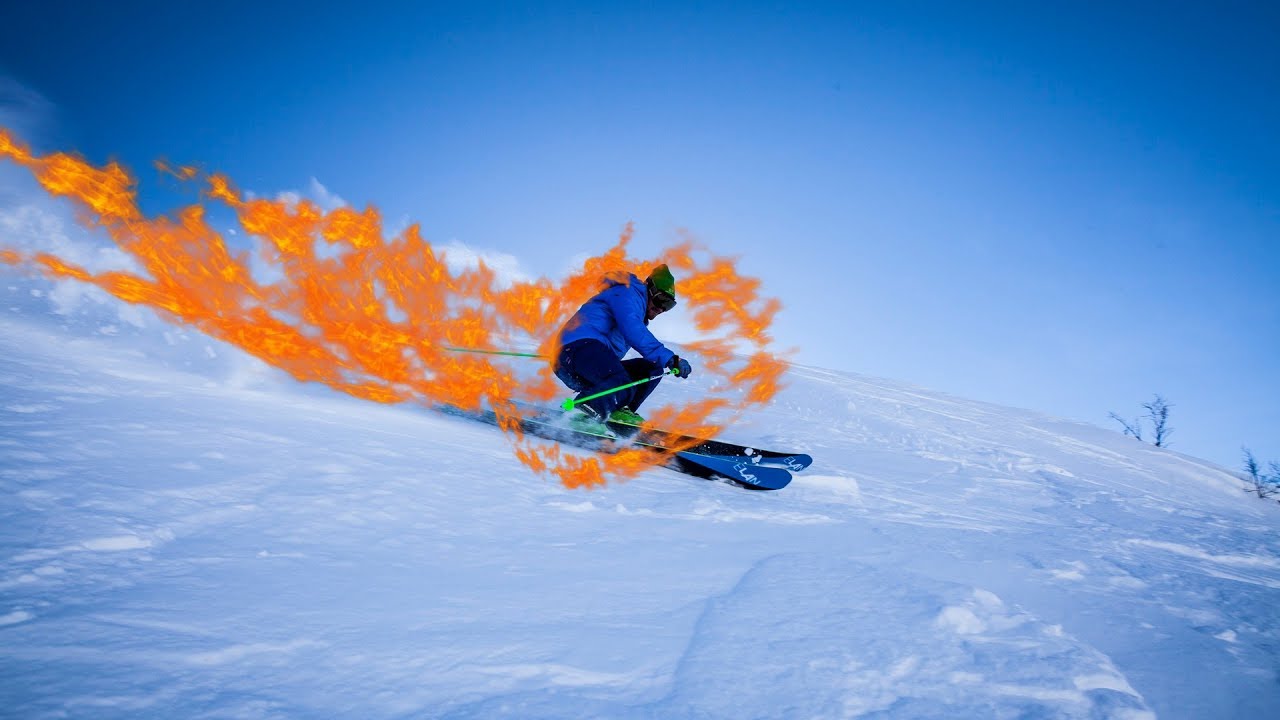 i'm skiing | Mt. Crescent vlog 2018 - YouTube