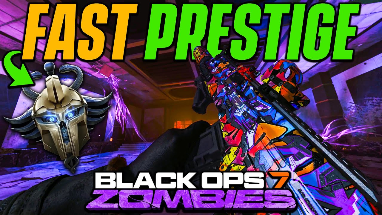FAST & EASY Prestige Strategy In Black Ops 7: Zombies! ( Do THIS To ...