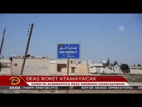 Dabık Alındı, Yeni Hedef El Bab