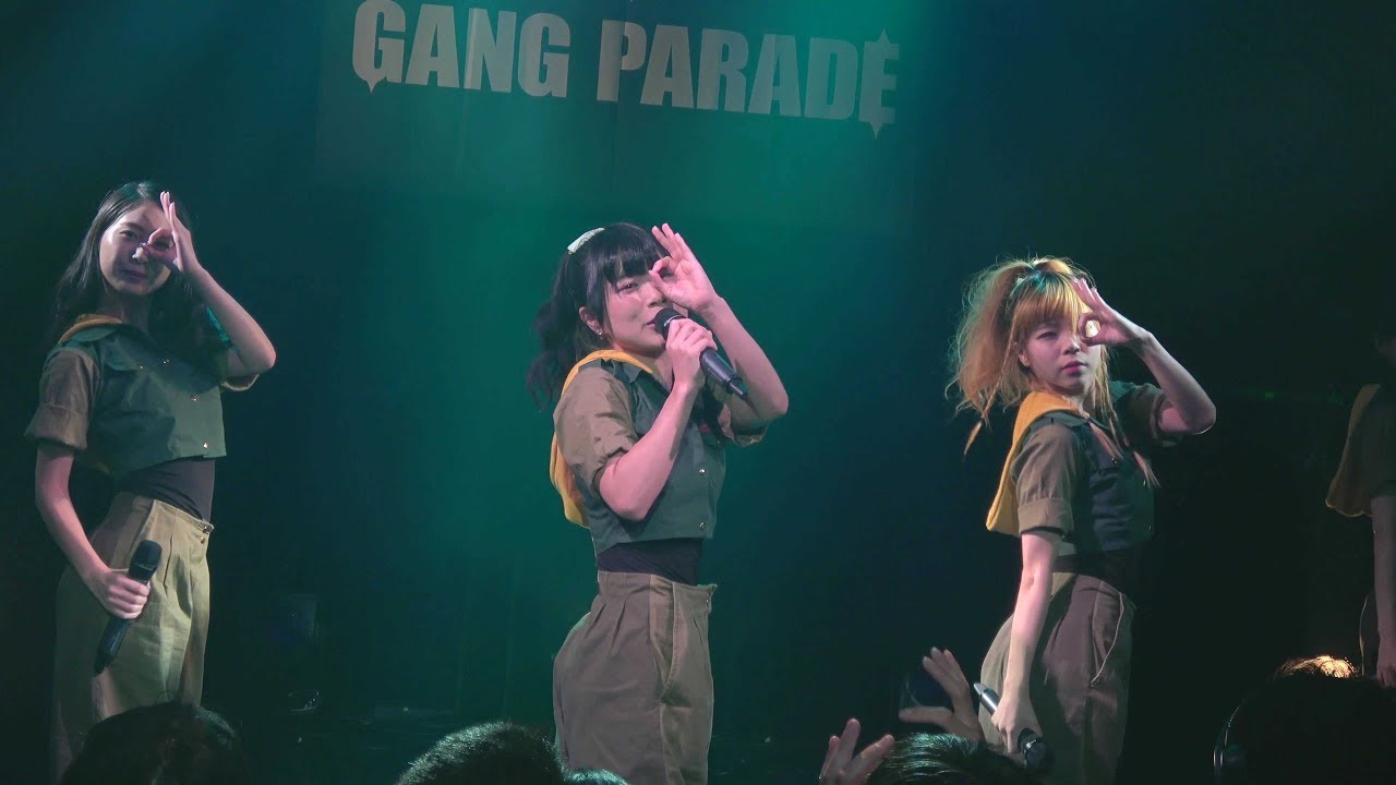[17 WE ARE the IDOL] GANG PARADE(ギャンパレ) - YouTube
