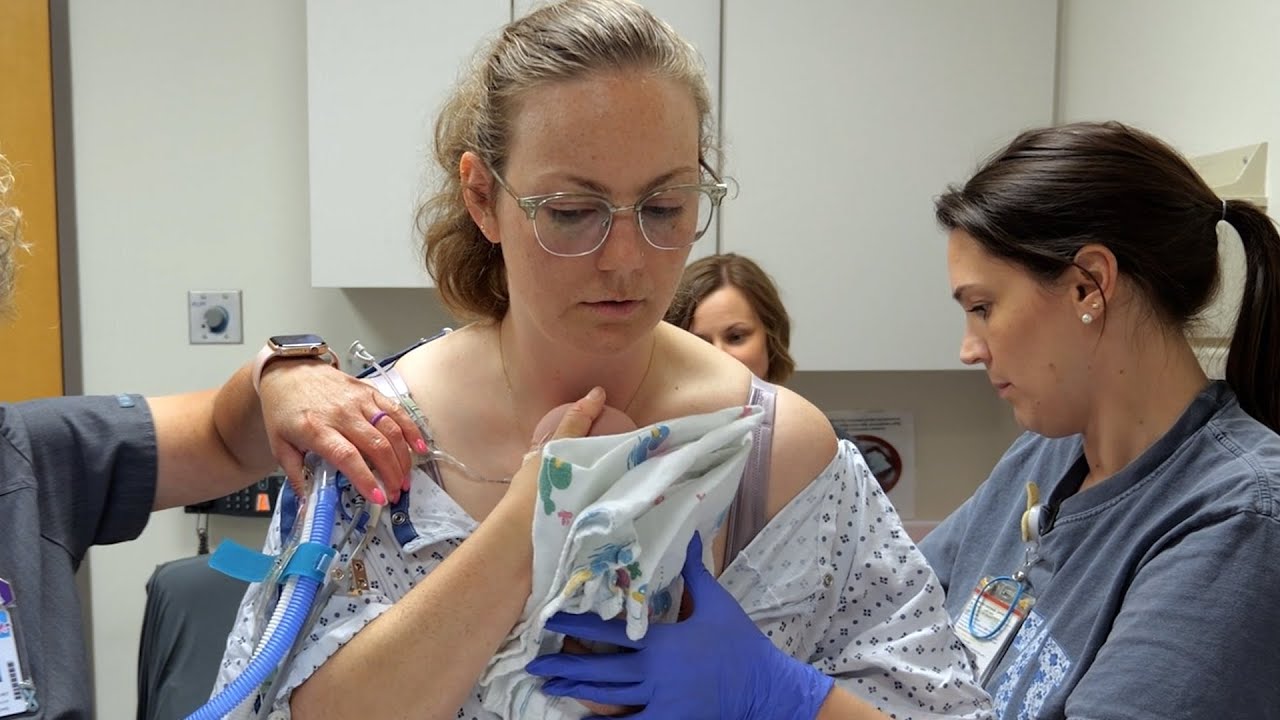 Skin-to-Skin Care Transfer on the Conventional Ventilator: Standing ...