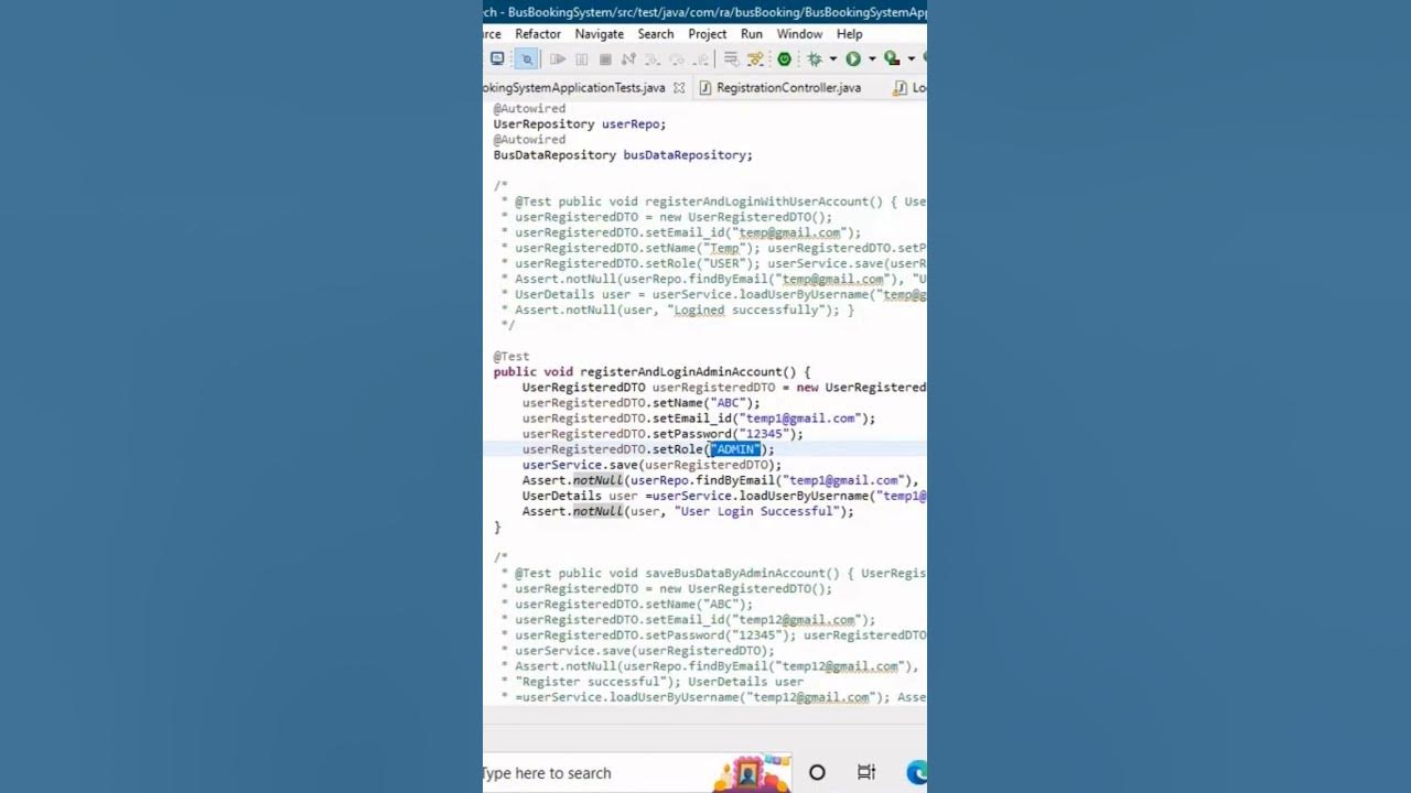 Test Big Application By Writing JUnit Test Cases shorts java junit test-big-application-by-writing-junit-test-cases-shorts-java-junit