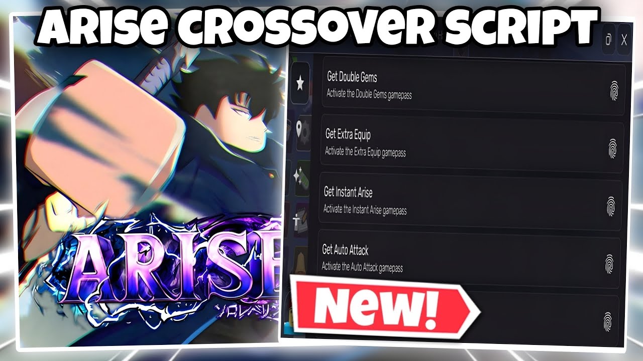 Arise Crossover Op Script - Auto Farm, Unlock Gamepass, Teleport, Get ...