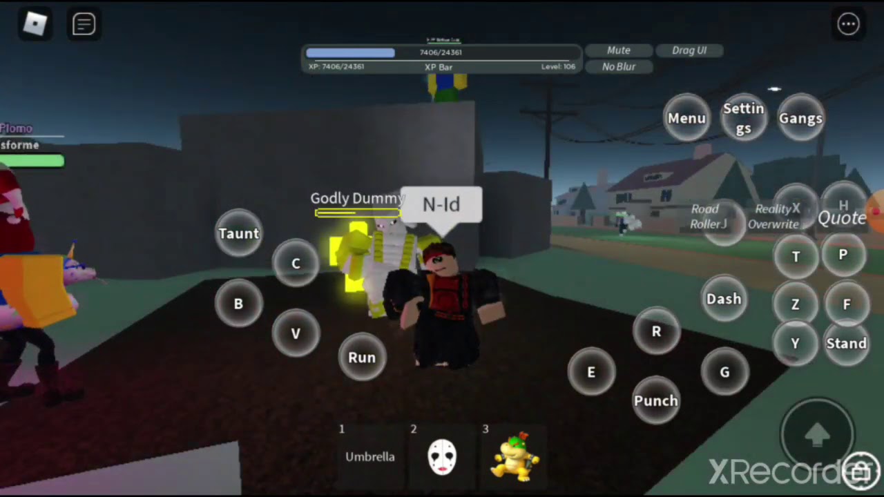 Showcase DTWOH || Stand Upright Roblox - YouTube