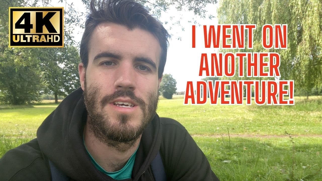 I WENT ON ANOTHER ADVENTURE! - YouTube