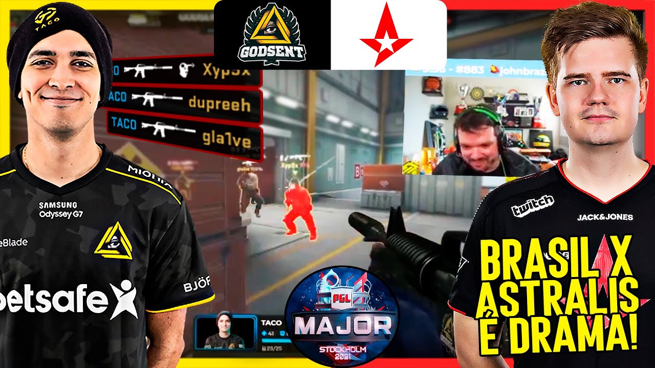 GODSent vs Astralis (Nuke Mapa 1 - MD3) Brasil x Astralis no MAJOR ... GODSent vs Astralis (Nuke Mapa 1 - MD3) Brasil x Astralis no MAJOR ...