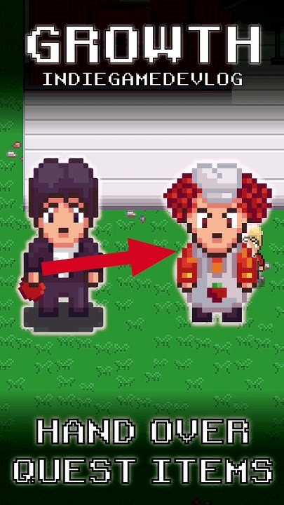 Godot 4 Growth DevLog [232]-How to create quest Items #gamedev #godot #indiedev #godotengine # ...