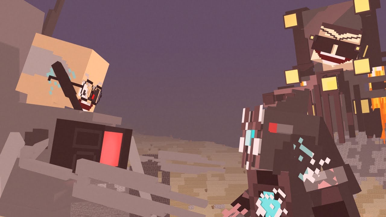 skibidi toilet 67 (part 2) Minecraft animation - YouTube