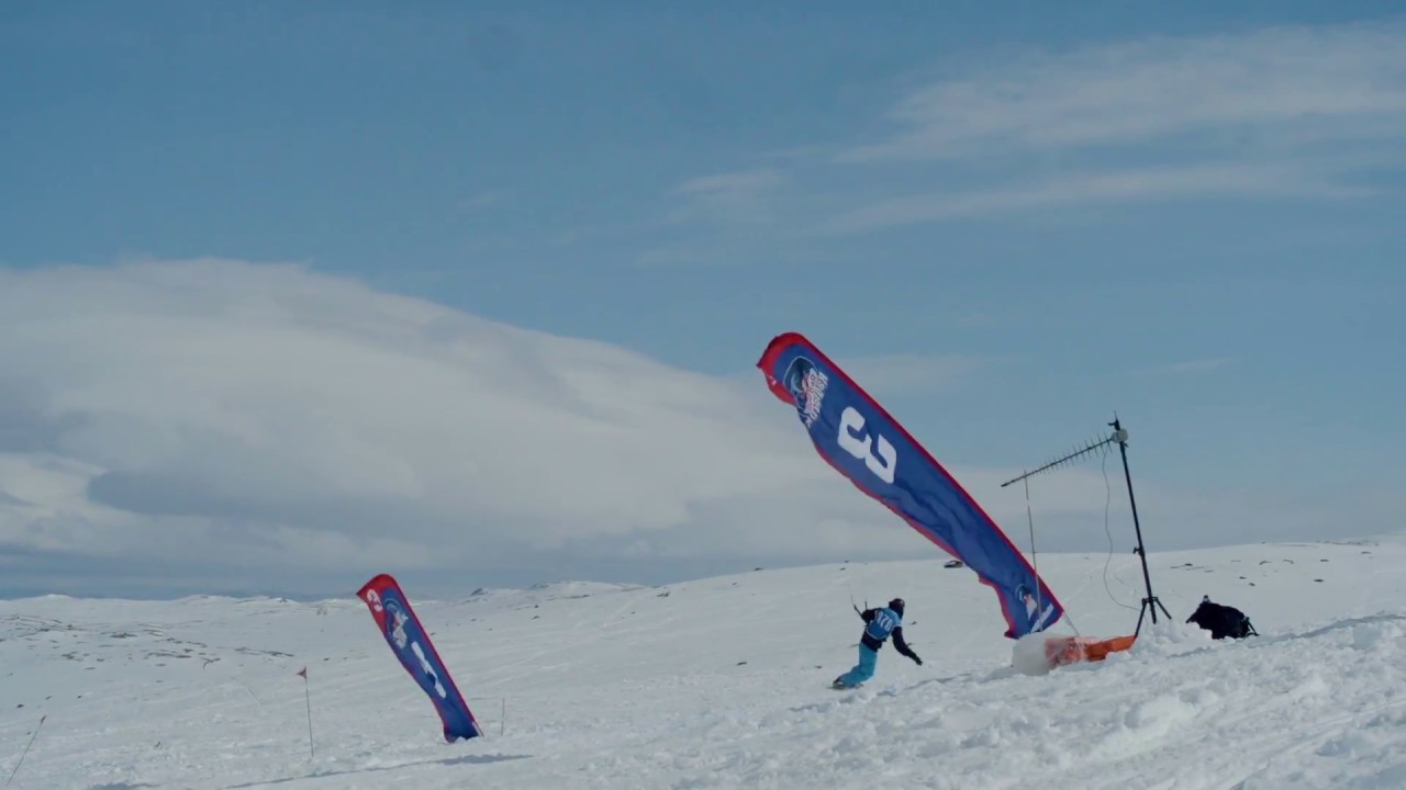 Nobile Snowkite: Ragnarok 2017 – Battle to remember! - YouTube