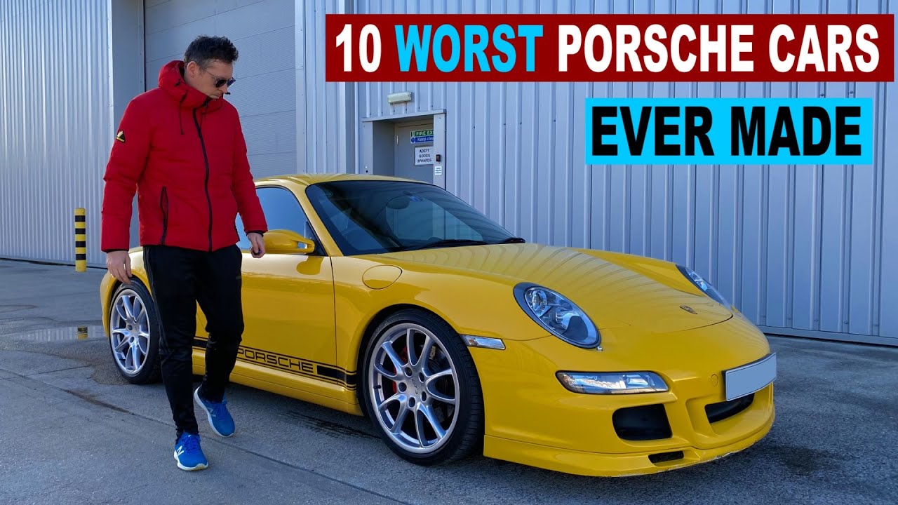 These are the 10 Worst Porsche Cars Ever Made - YouTube