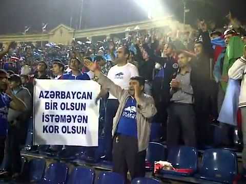 Azerbaycan-Qazaxistan oyunu..(Azerbaycan bir olsun istemeyen KOR OLSUN..).flv