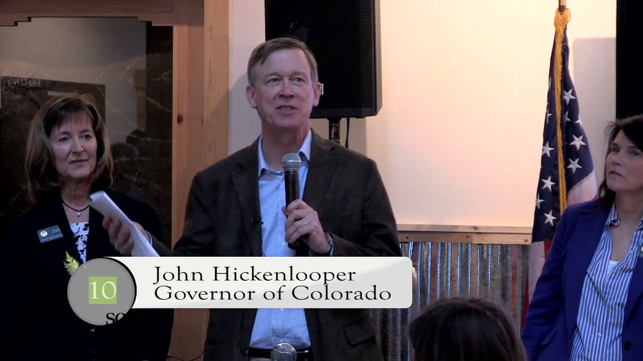 Governor Hickenlooper Signing Bill HB1271, Mobile Learning Labs - YouTube