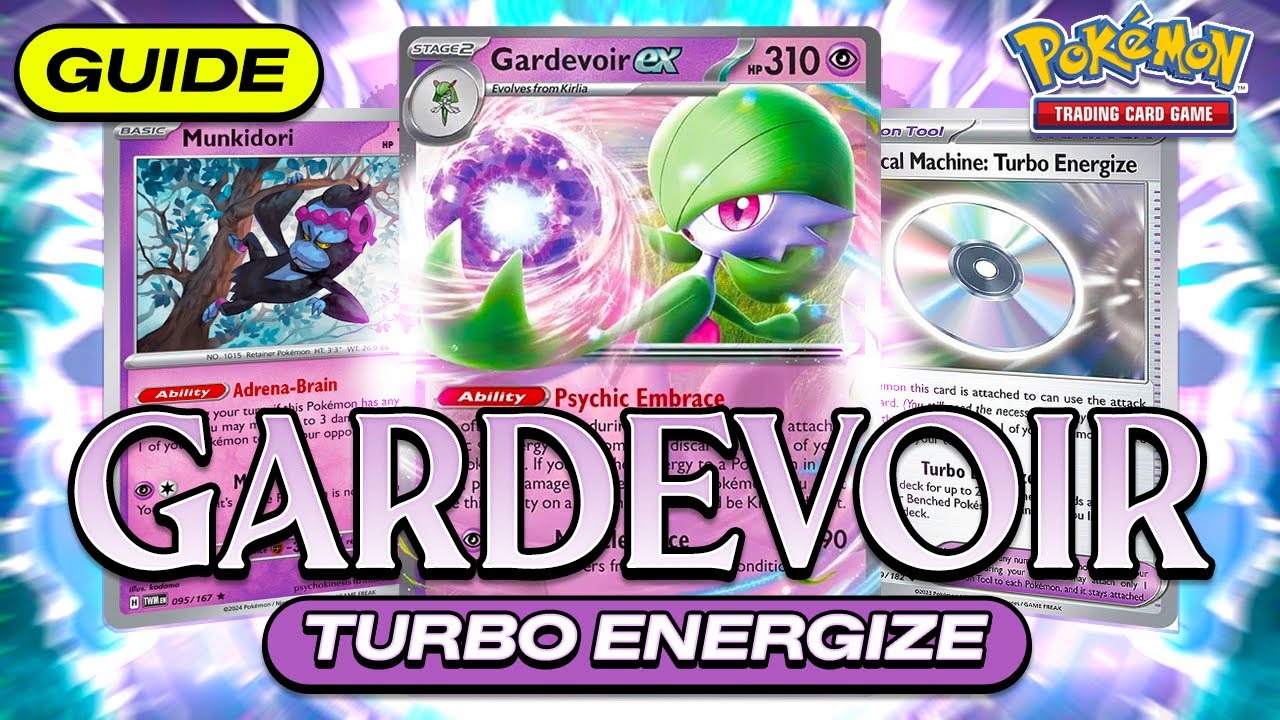 Gardevoir Turbo Energize Masterclass - YouTube