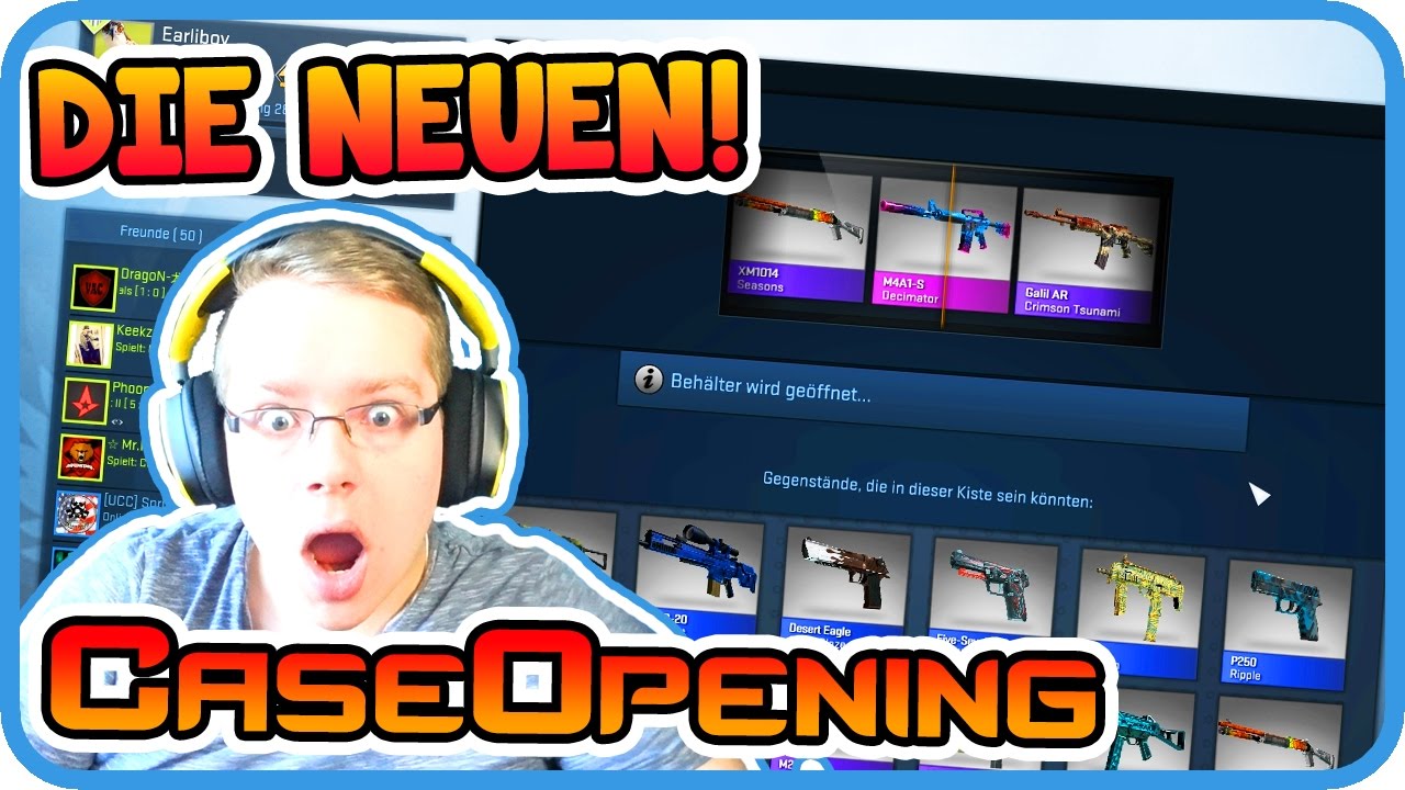 Die neue Spectrum Case! - CS:GO Case Opening [Facecam] - YouTube