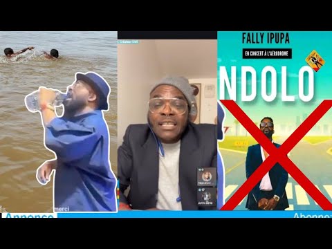 PAPA ROLLS SUR FALLY IPUPA, WAPI DOUBLE CONCERT YA NDOLO? FELIX WAZEKWA ...