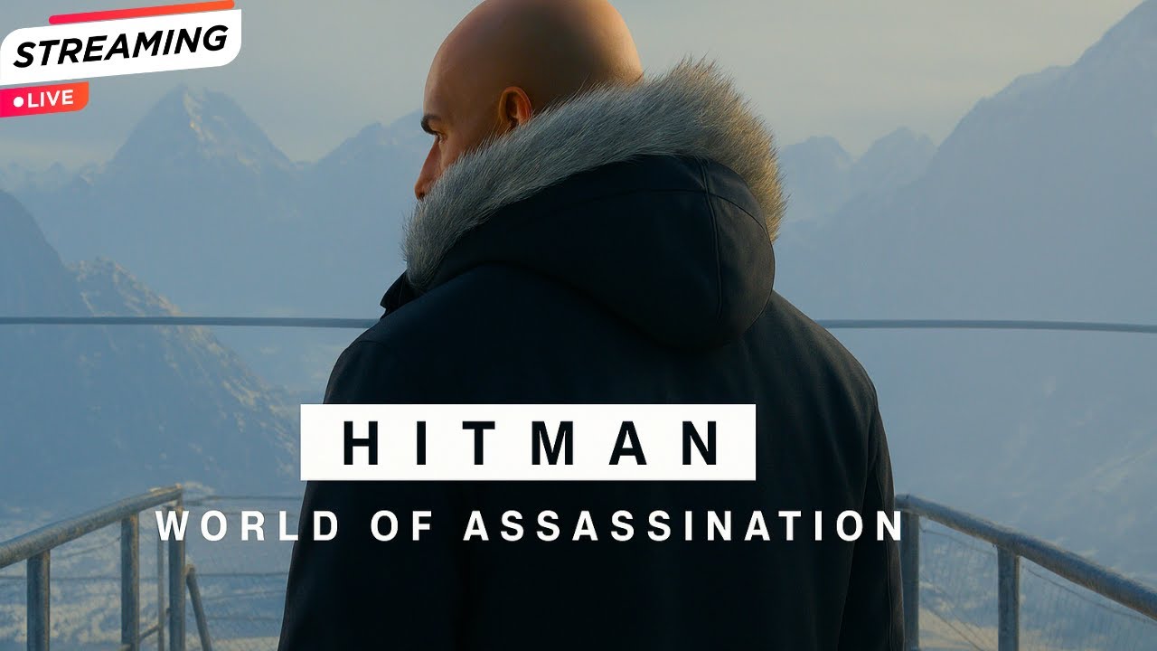 🔥 LIVE | Epic Hitman Stealth Gameplay - Assassinations, Strategy ...