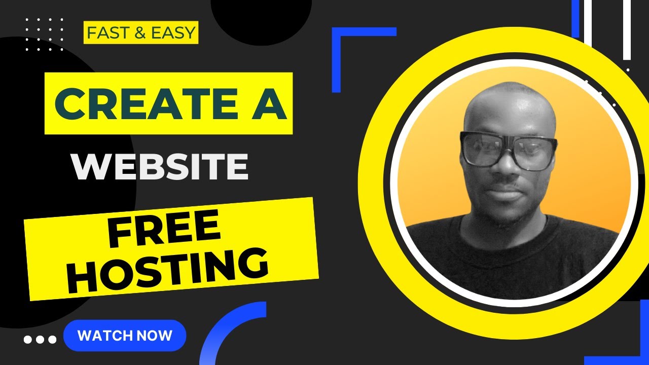 How to build a website for free (FREE HOSTING 2022) - YouTube