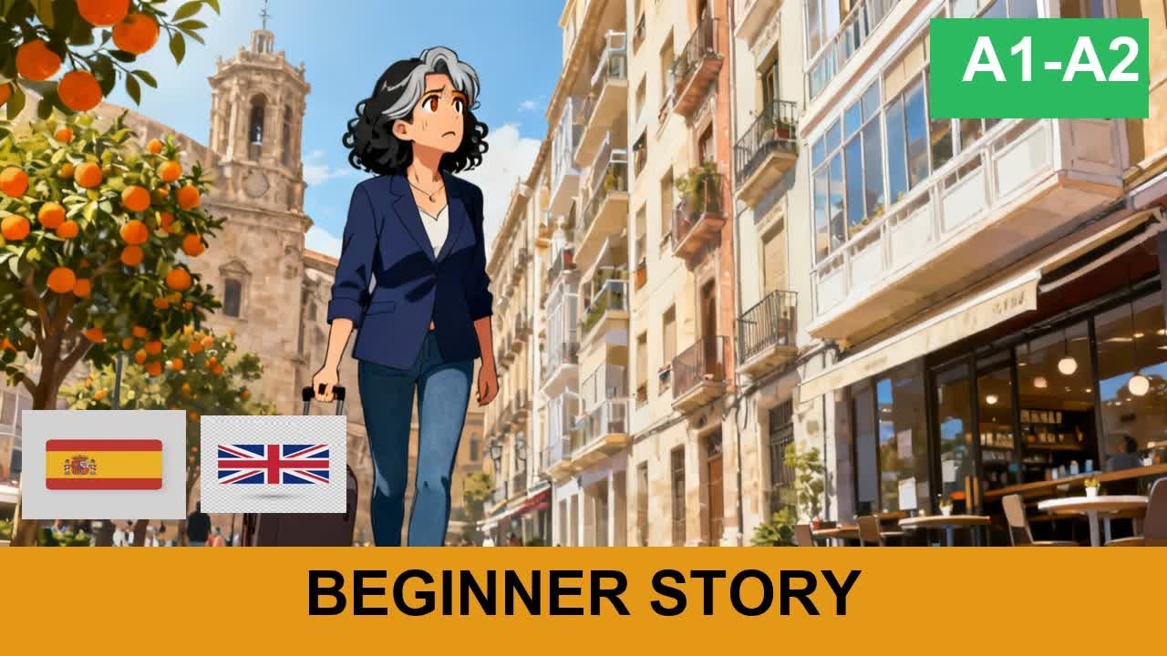 Spanish Story for Beginners - A1 A2 - YouTube