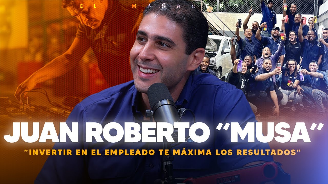 “por qué no invertir en el empleado, si al final él te maximiza el resultado” - Juan Roberto ...