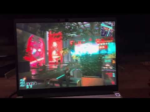 Framework AMD 7840U playing Cyberpunk 2077 on Linux. - YouTube