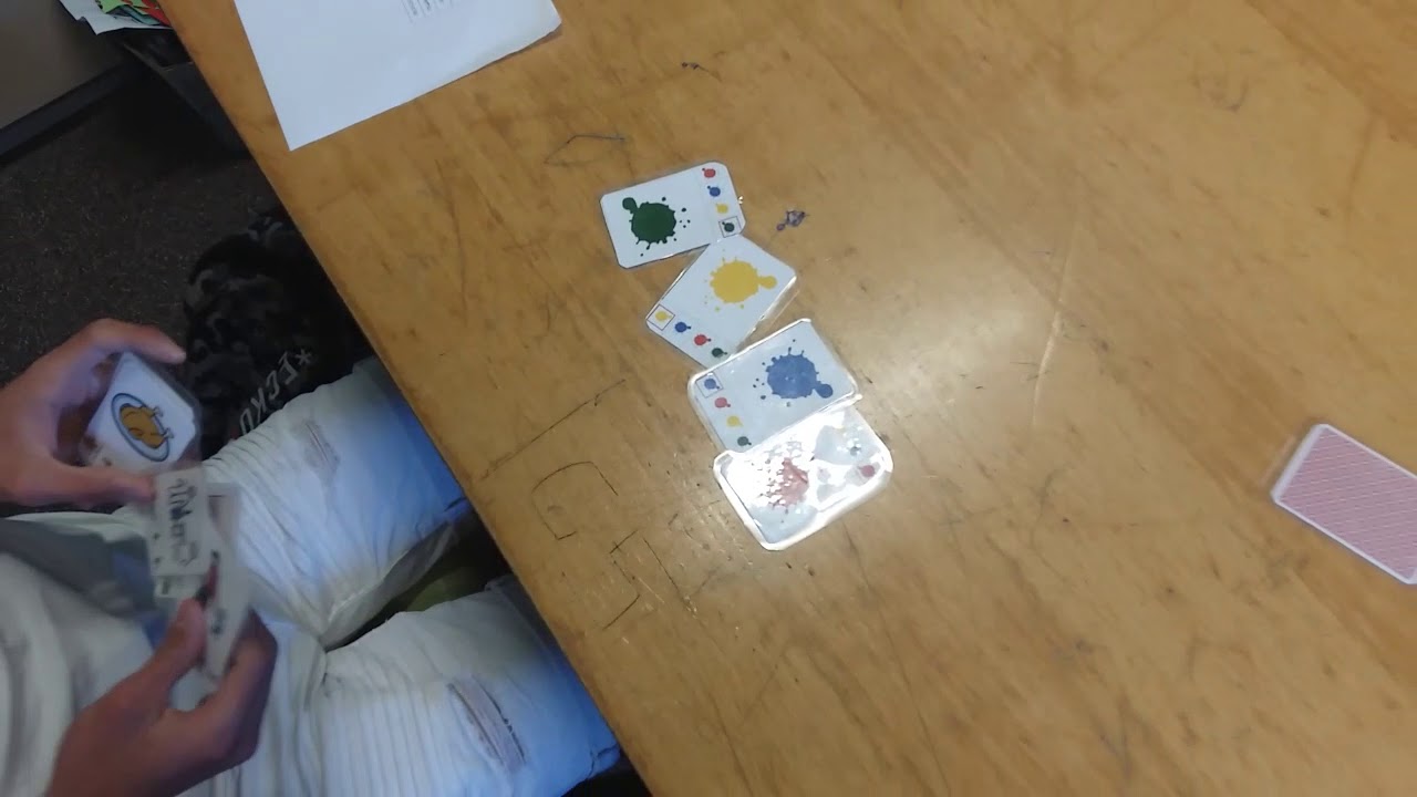 english card game - YouTube