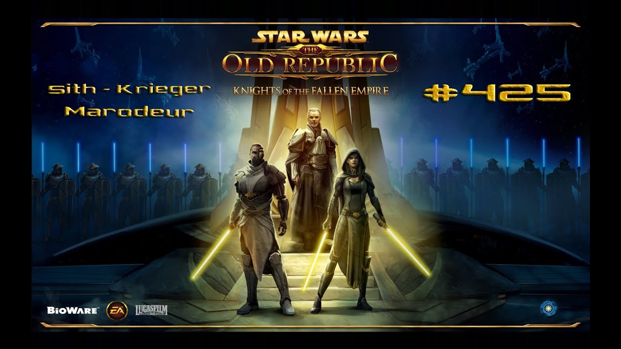 Let's Play SWTOR (Sith-Krieger) #425 - Gefährtengespräche: Treek ...