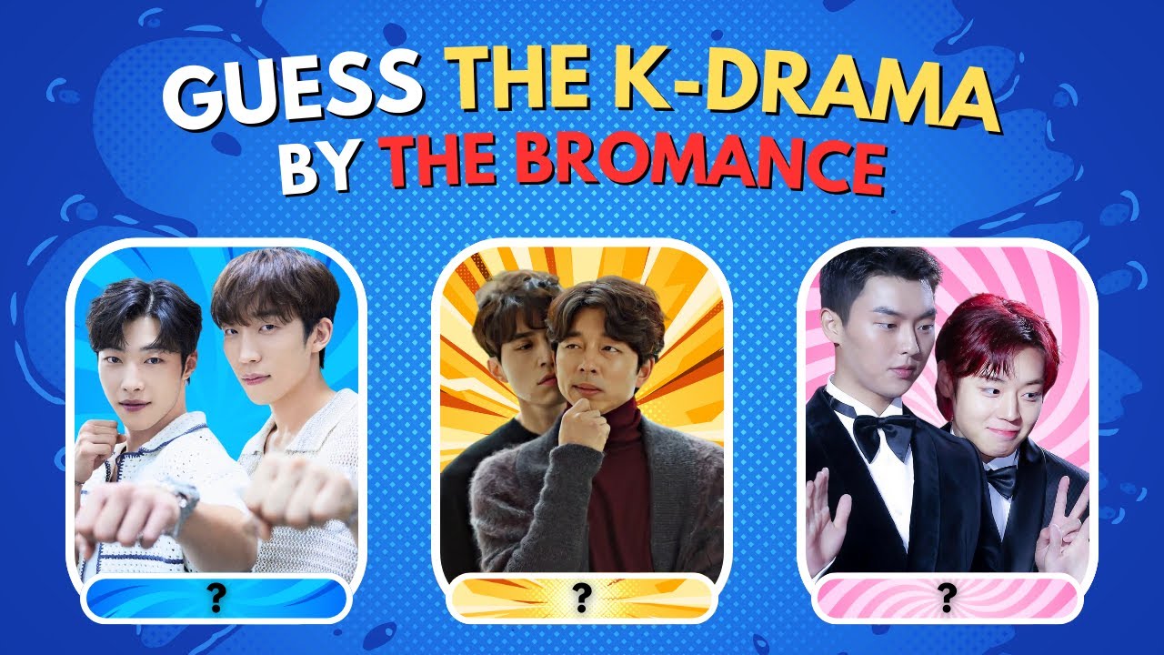 This K-Drama Game is HARDER than it looks… 🤔 - YouTube