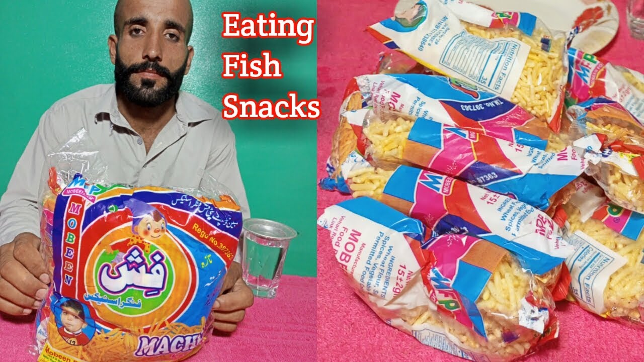 Types of people eating fish snacks #food - YouTube