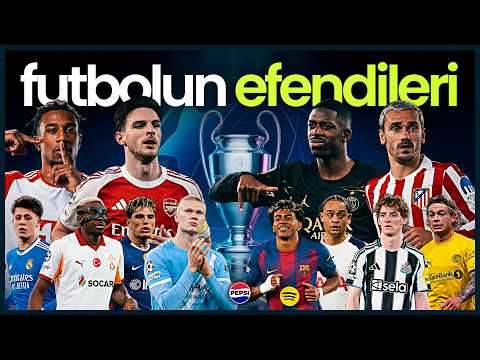 Futbolun Efendileri: Şampiyonlar Ligi 2026  (Part 1)