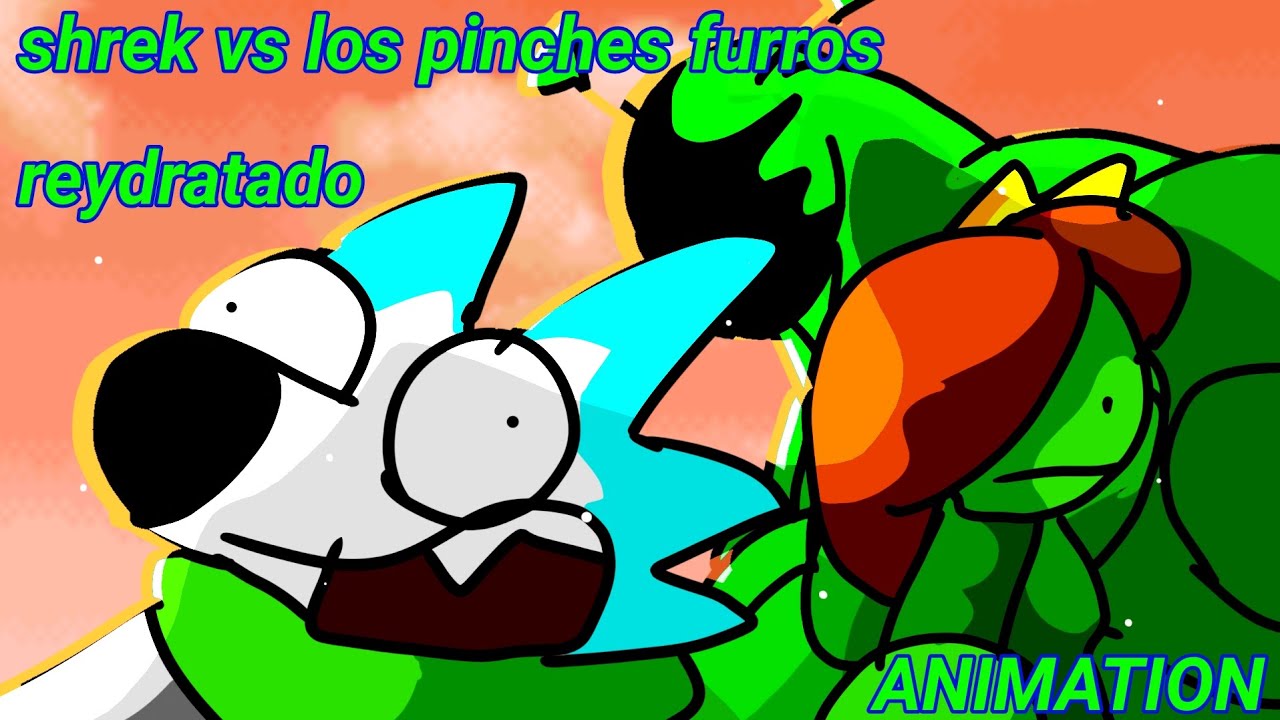 shrek vs furries animation (meme) - YouTube