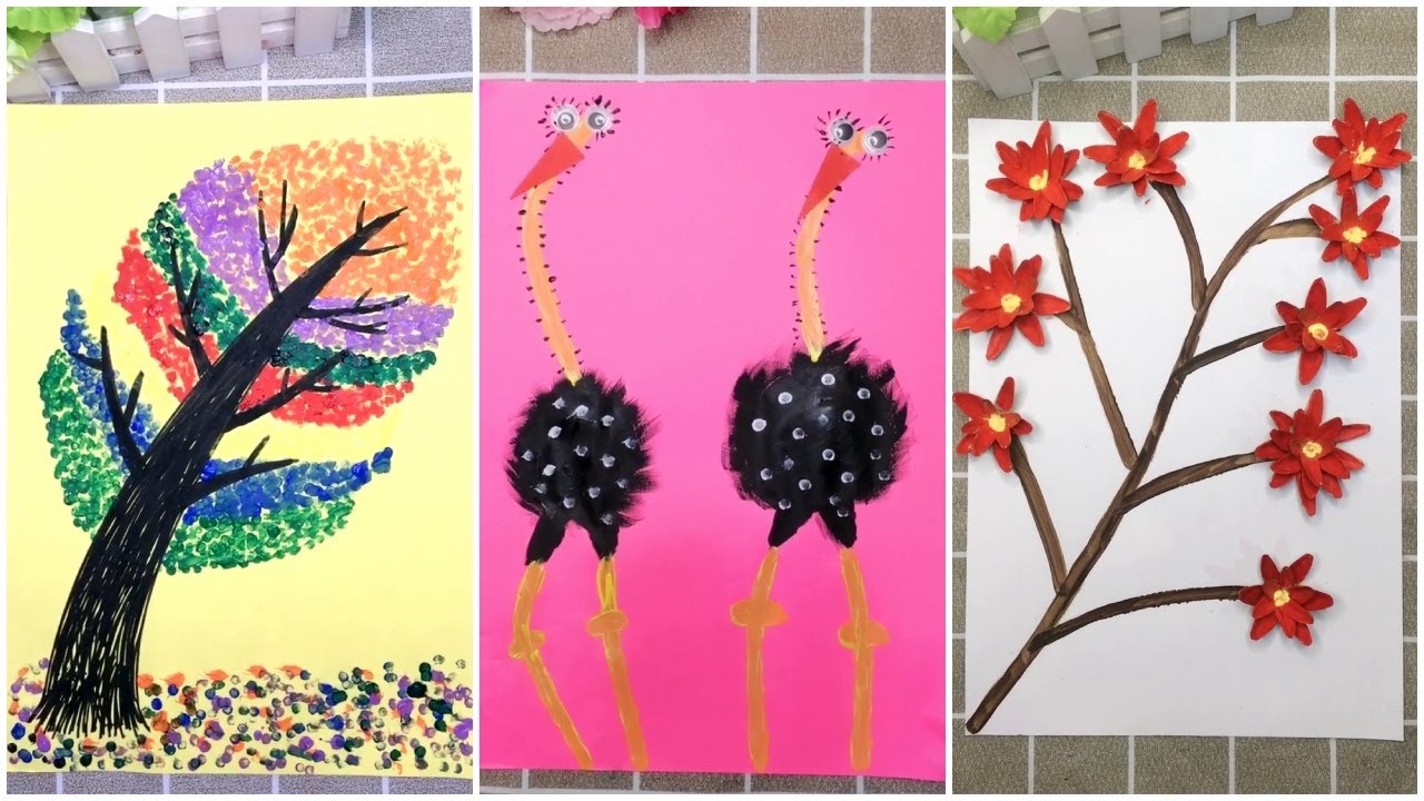 DIY Fun Craft Ideas Kids can Make | Super Easy Cute | Quick & Easy Kids ...