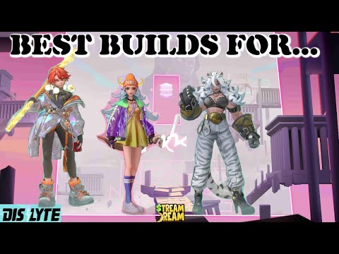 BEST Builds For Mona, Tang Xuan, Lin Xiao | Dislyte - YouTube