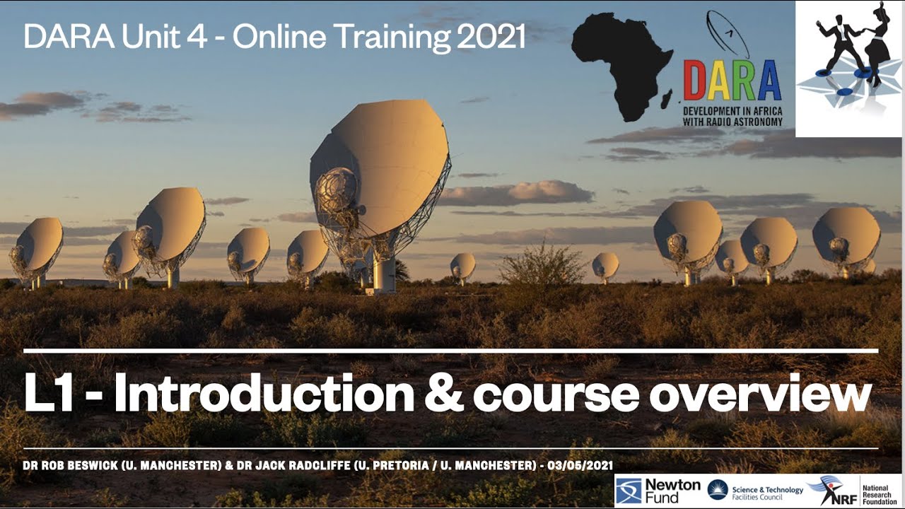 L1: Introduction & overview - Rob Beswick & Jack Radcliffe - YouTube