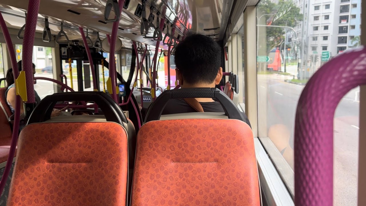 [SBST] SBS3050L On Service 102 - Volvo B9TL Wright Eclipse Gemini II ...