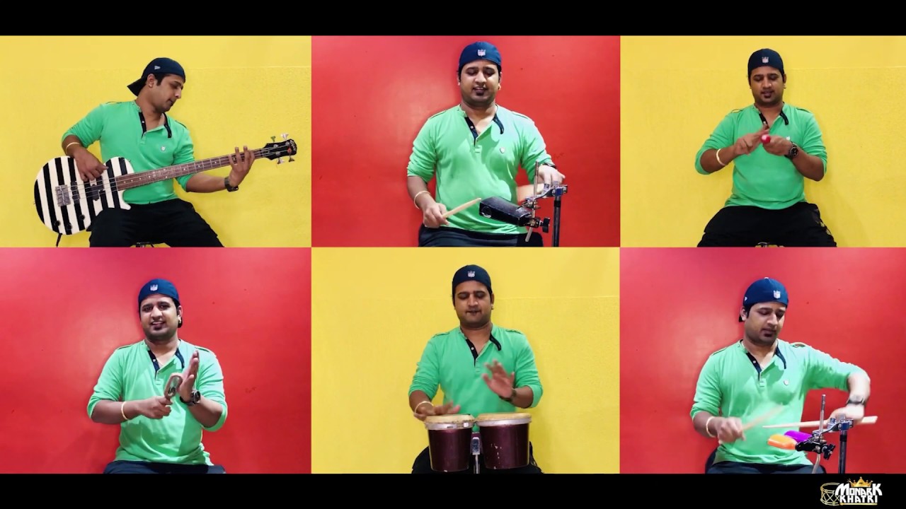 Multi Instruments for World Music Day special - Latin Music by Monark ...