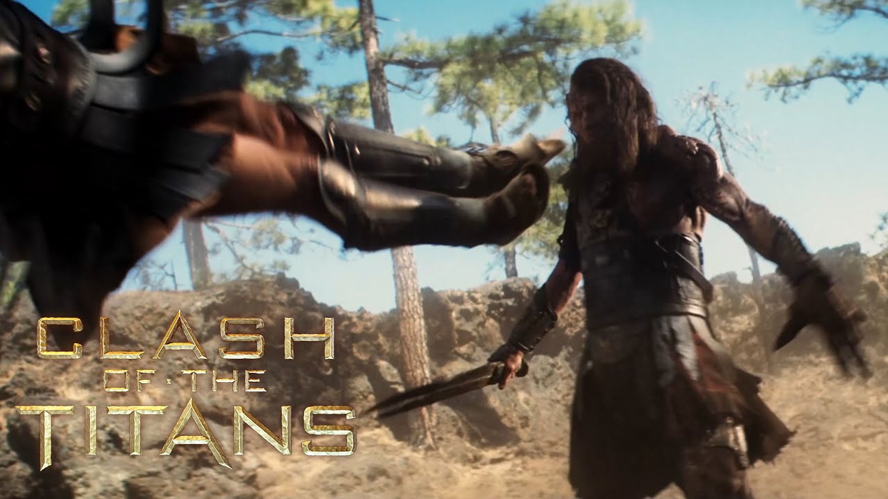 Perseus vs Calibos | CLASH OF THE TITANS (2010) Action, Movie CLIP 4k ...