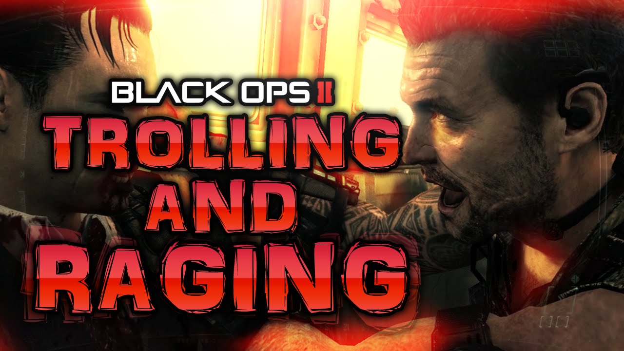 BO2 RAGING & TROLLING (Funny Moments & Reactions) - YouTube