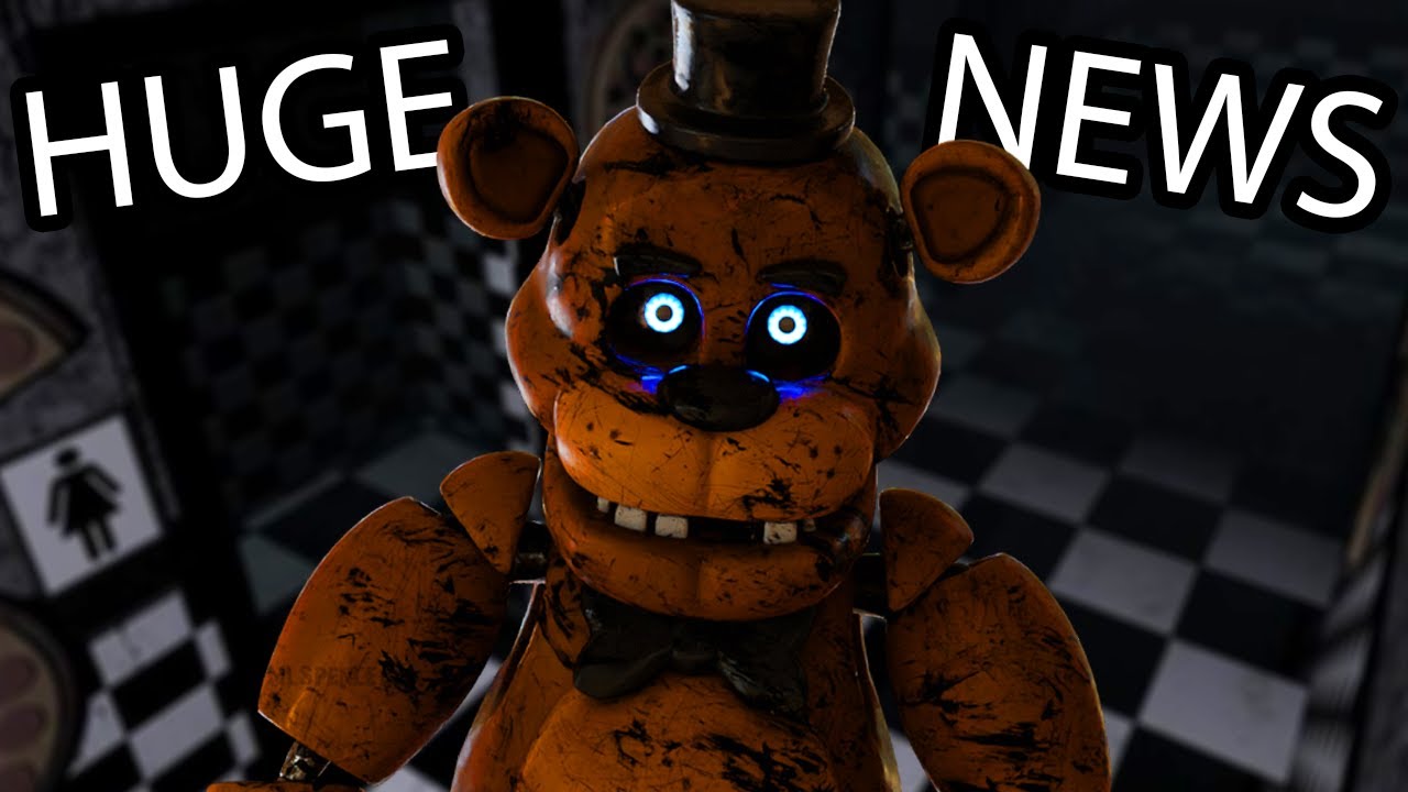 *HUGE* FNAF 2020 MOVIE NEWS!! - YouTube