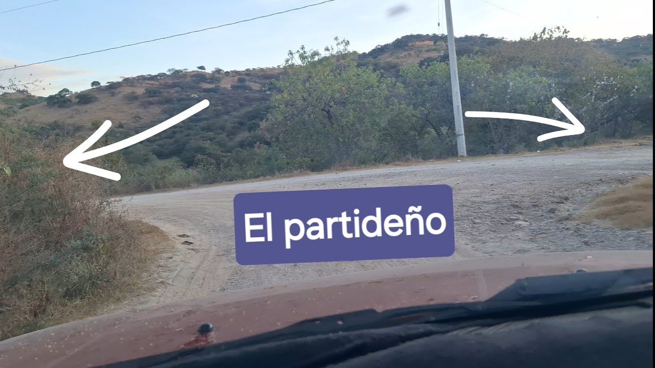 RECORRIDO en mi carcacha 🚗 Del Partideño A San Juan Ihualtepec asta San ...