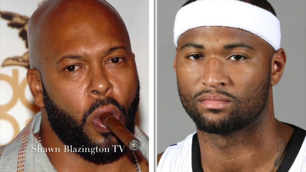 Suge Knight is Demarcus Cousins Father (WATCH NOW) - YouTube
